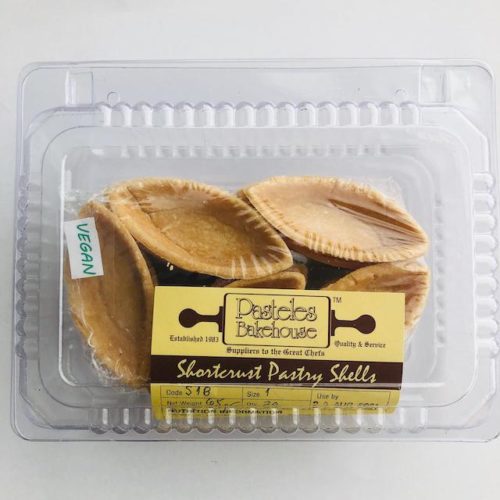 Pastry Shells Shapes - Pasteles Bakehouse