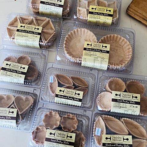 Pastry Shells Shapes - Pasteles Bakehouse